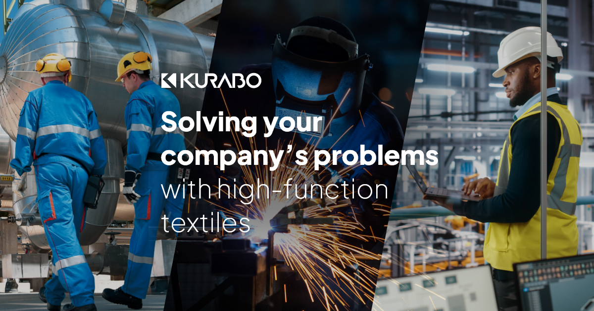 Kurabo │ High-function Textiles for Workwear